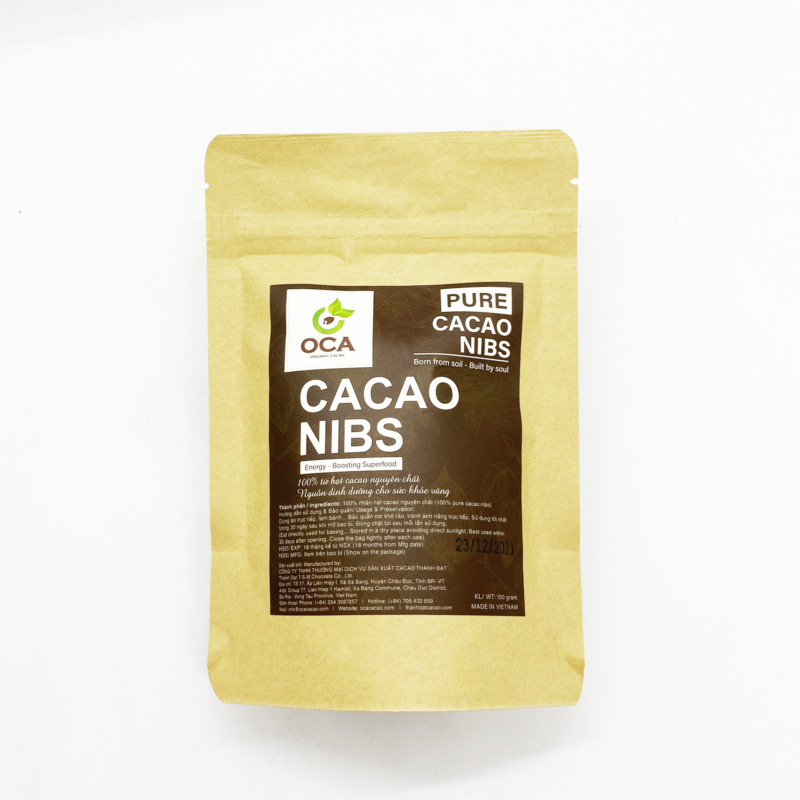 CACAO NIBS - OCA Việt Nhật